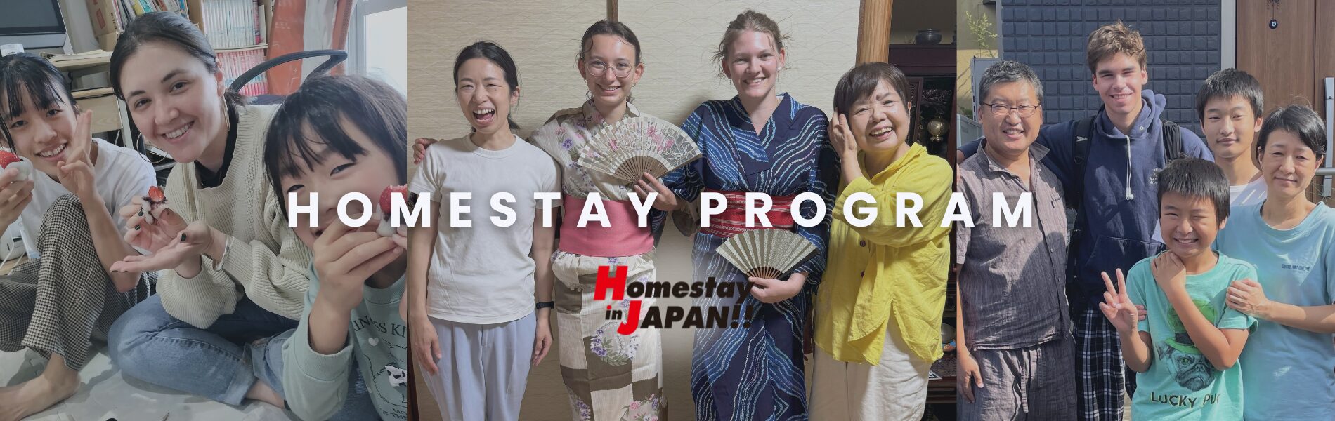 LP-agent Landing page (En) | Homestay in Japan